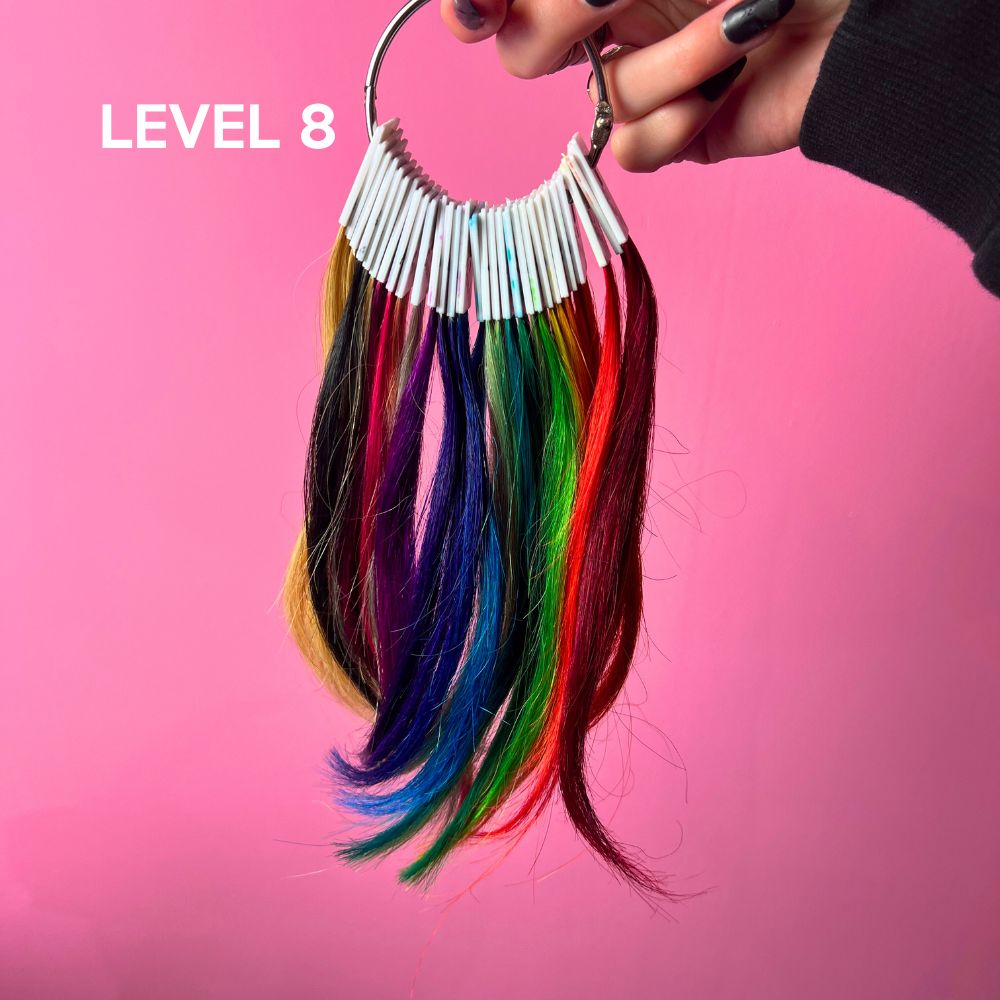 The Best Hair Dye Colors For Every Hair Level